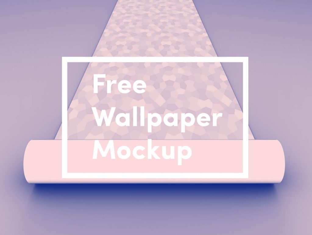 Free Wallpaper Mockup PSD - Sam Drew aka Lumps