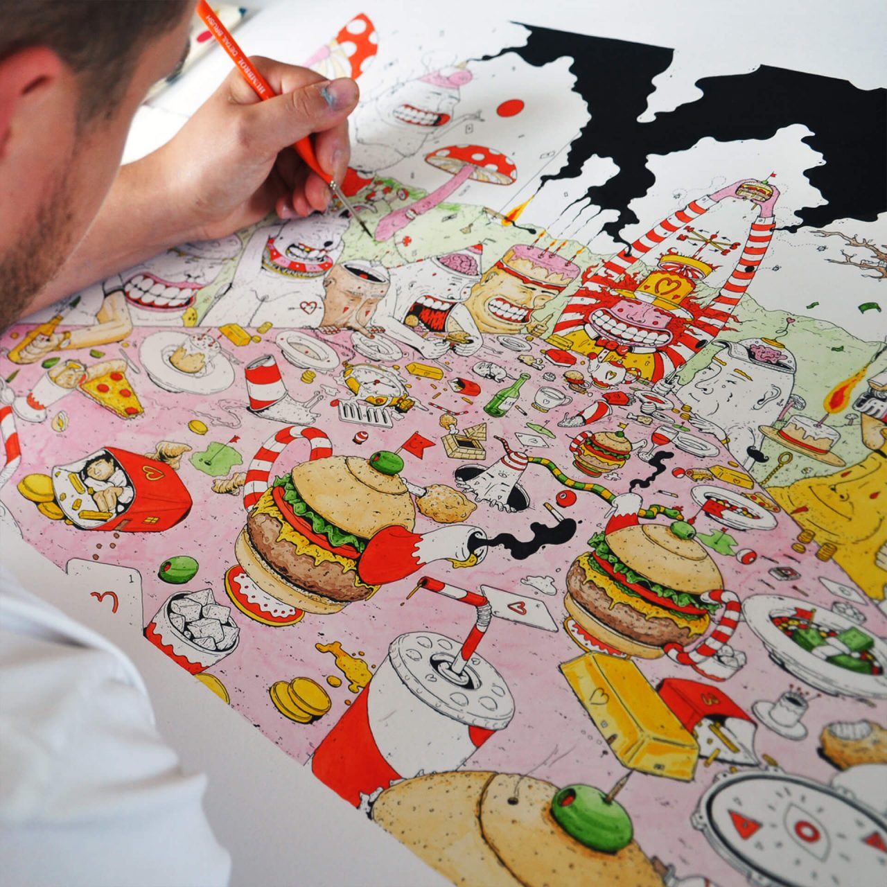Sam Drew aka Lumps | Illustrator Portfolio